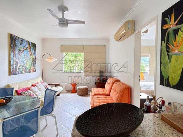 Apartamento com 1 quarto, Praia das Toninhas, Ubatuba R$ 600 mil, Cod: 4543