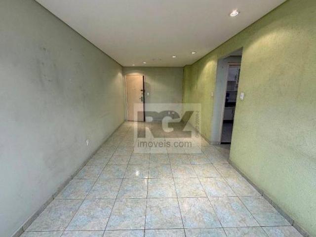 Apartamento com 1 QUARTO QUADRA DO MAR à venda, 58 m² por R$ 540.000 Aparecida Santos/SP
