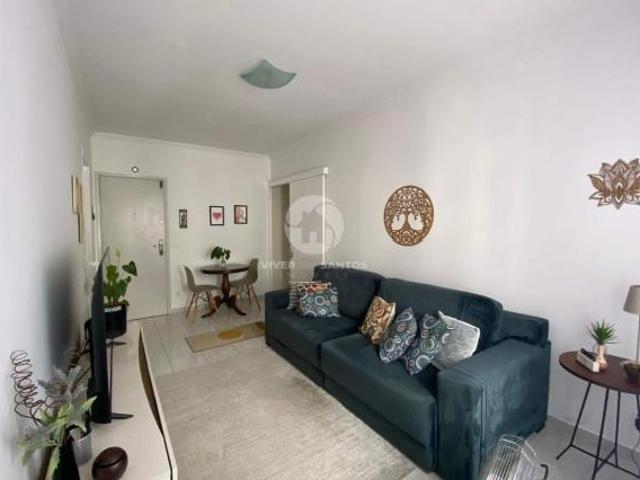 Apartamento com 1 Quarto todo reformado no bairro da Aparecida em Santos