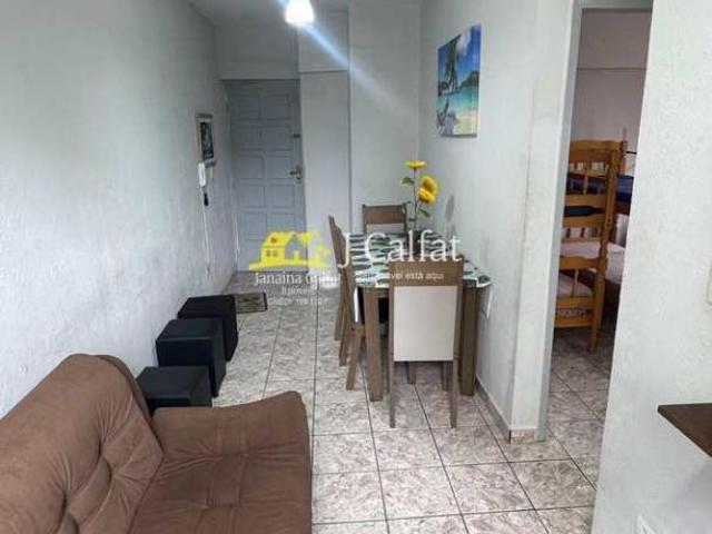 Apartamento com 1 quarto, Tupi, Praia Grande