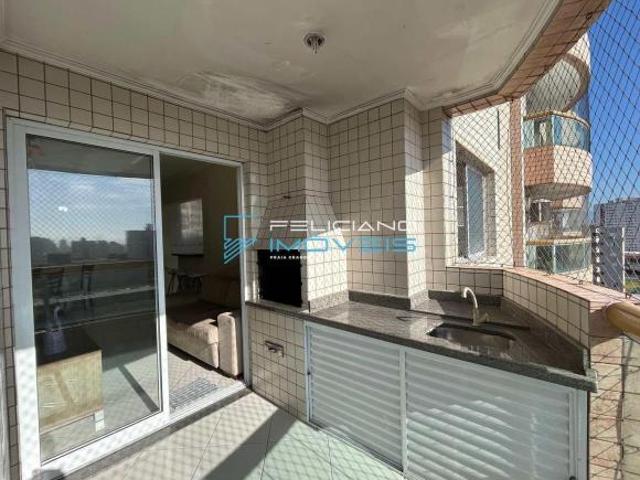 Apartamento com 1 quarto, Tupi, Praia Grande R$ 405 mil, Cod: 6548