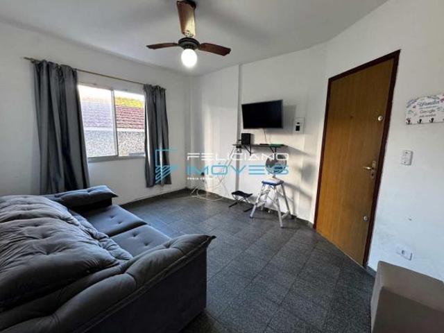 Apartamento com 1 quarto, Tupi, Praia Grande R$ 270 mil, Cod: 7566