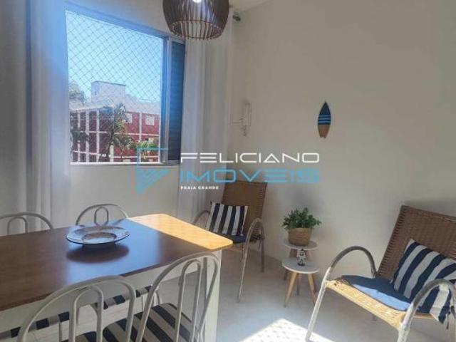 Apartamento com 1 quarto, Tupi, Praia Grande R$ 275 mil, Cod: 7532