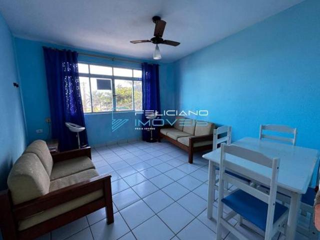 Apartamento com 1 quarto, Tupi, Praia Grande R$ 287 mil, Cod: 7456