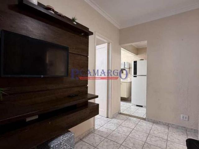 Apartamento com 1 quarto, Tupi, Praia Grande R$ 294 mil, Cod: 177908