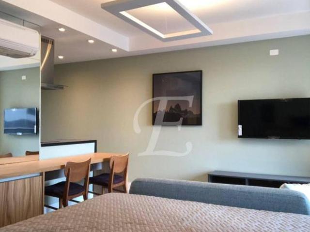 Apartamento com 1 quarto, varanda à venda, 42 m² Brooklin,perto metro Campo Belo