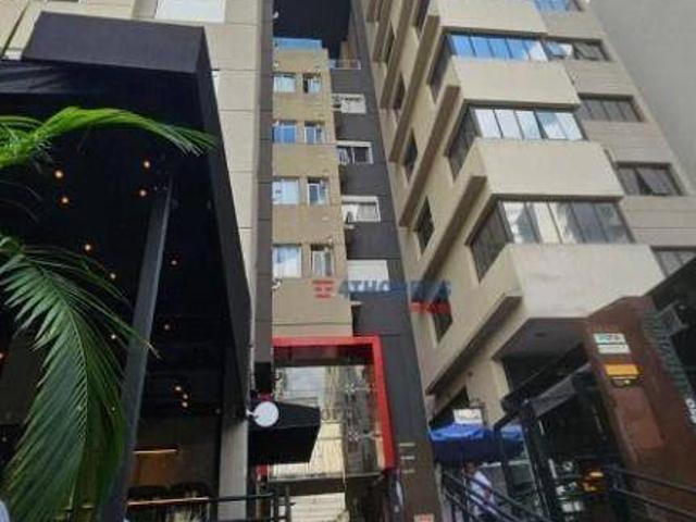Apartamento com 1 quarto venda ou aluguel Higienópolis São Paulo/SP