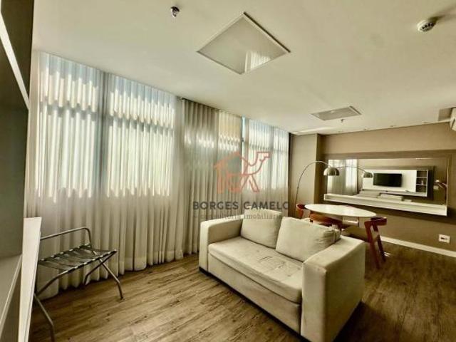 Apartamento com 1 quarto venda ou aluguel Luxemburgo Belo Horizonte/MG