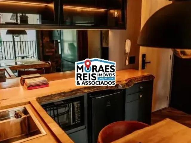 Apartamento com 1 quarto venda ou aluguel Moema São Paulo/SP