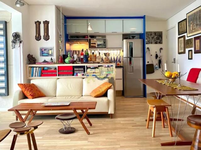 Apartamento com 1 Quarto à venda no Brooklin SP