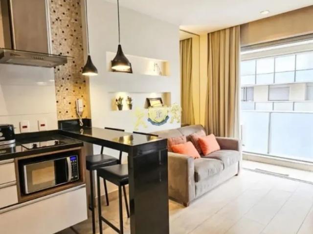 Apartamento com 1 quarto à venda no Brooklin SP