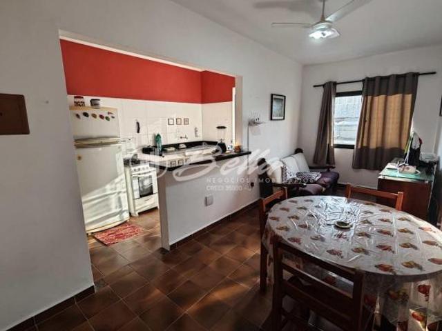 Apartamento com 1 quarto, Vila Atlântica, Mongaguá R$ 220 mil, Cod: 3