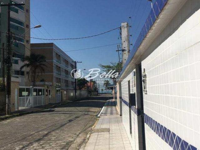 Apartamento com 1 quarto, Vila Atlântica, Mongaguá R$ 240 mil, Cod: 1036
