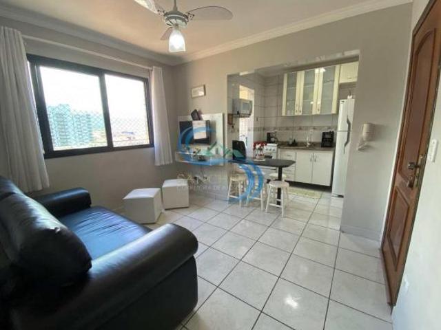 Apartamento com 1 quarto, Vila Caiçara, Praia Grande R$ 290 mil, Cod: 7164