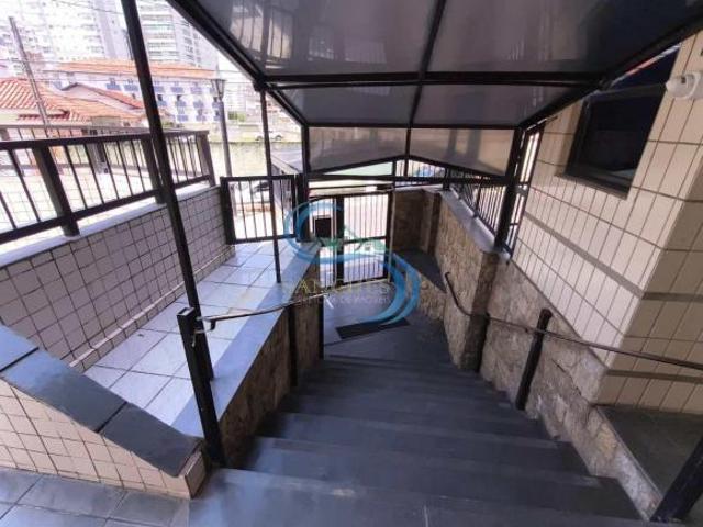 Apartamento com 1 quarto, Vila Caiçara, Praia Grande R$ 285 mil, Cod: 7337