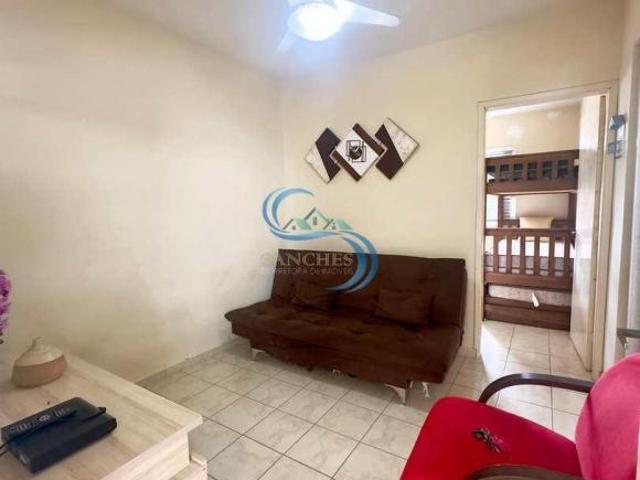 Apartamento com 1 quarto, Vila Caiçara, Praia Grande R$ 210 mil, Cod: 7482
