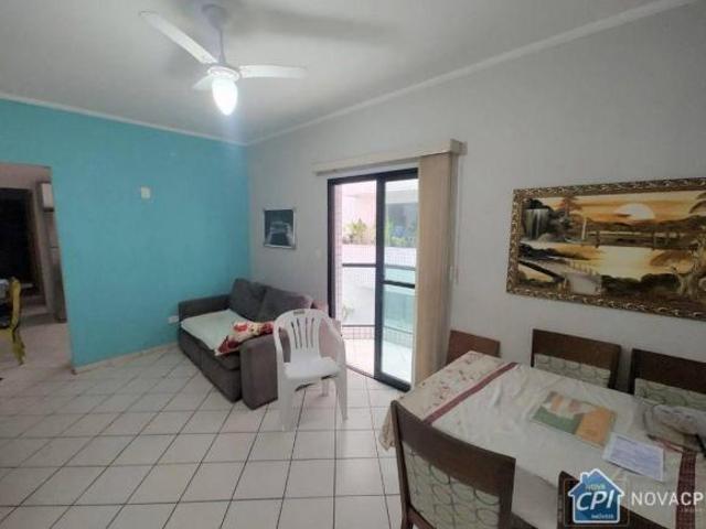 Apartamento com 1 Quarto Vila Guilhermina na Praia Grande/SP