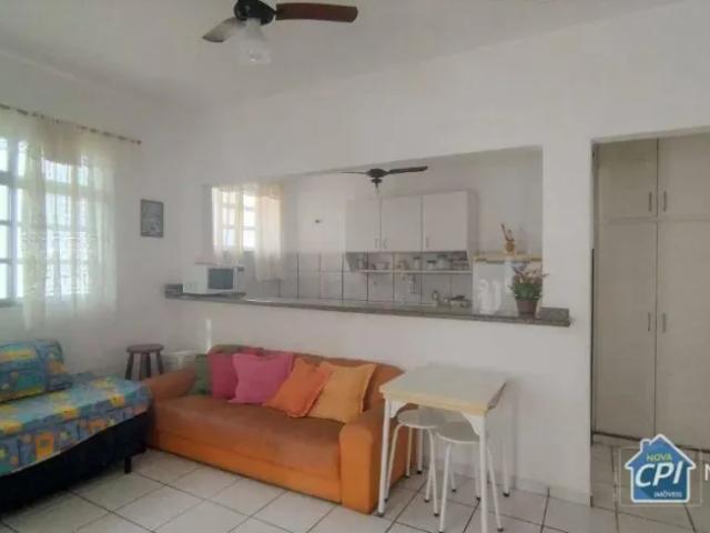 Apartamento com 1 Quarto Vila Guilhermina na Praia Grande/SP