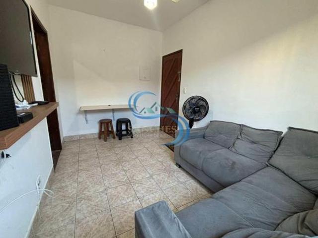 Apartamento com 1 quarto, Vila Guilhermina, Praia Grande