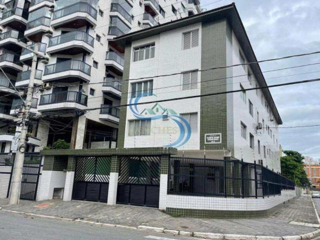 Apartamento com 1 quarto, Vila Guilhermina, Praia Grande