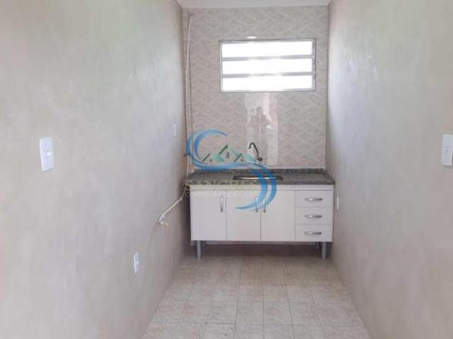Apartamento com 1 quarto, Vila Guilhermina, Praia Grande R$ 255 mil, Cod: 7262
