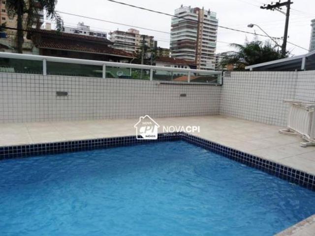 Apartamento com 1 quarto Vila Guilhermina Praia Grande/SP