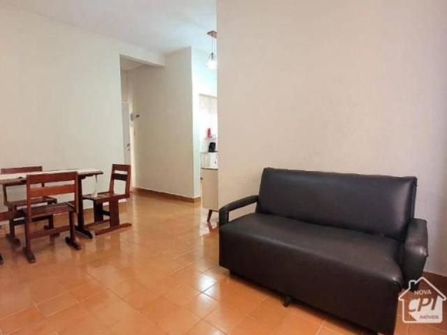 Apartamento com 1 Quarto Vila Guilhermina Praia Grande/SP