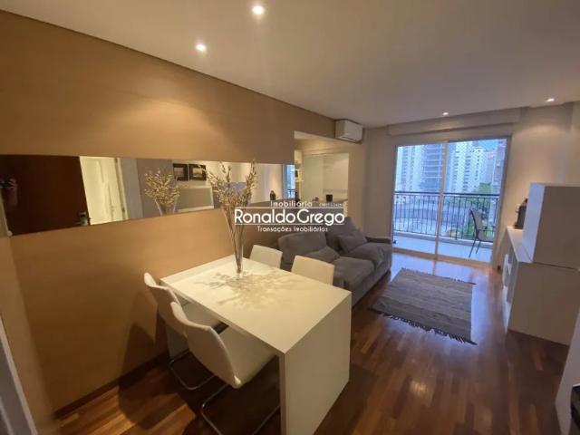 Apartamento mmobiliado varanda 1 vaga Vila Nova Conceição