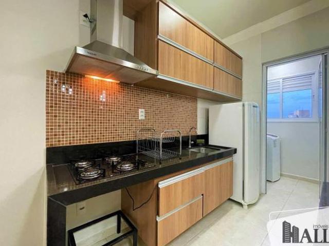 Apartamento com 1 quarto, Vila Redentora, São José do Rio Preto R$ 360 mil, Cod: 8541