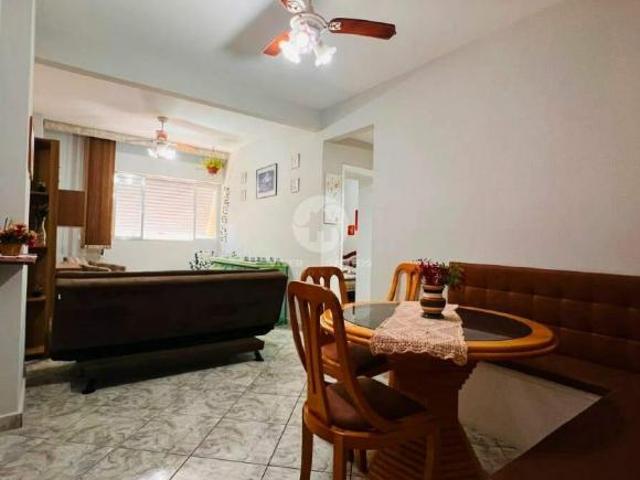 Apartamento com 1 quarto vista mar na Aparecida