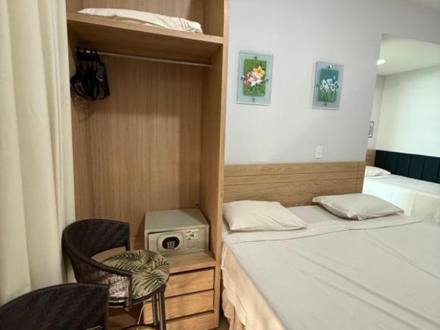Apartamento com 1 quartoe 28 m² à venda no Centro