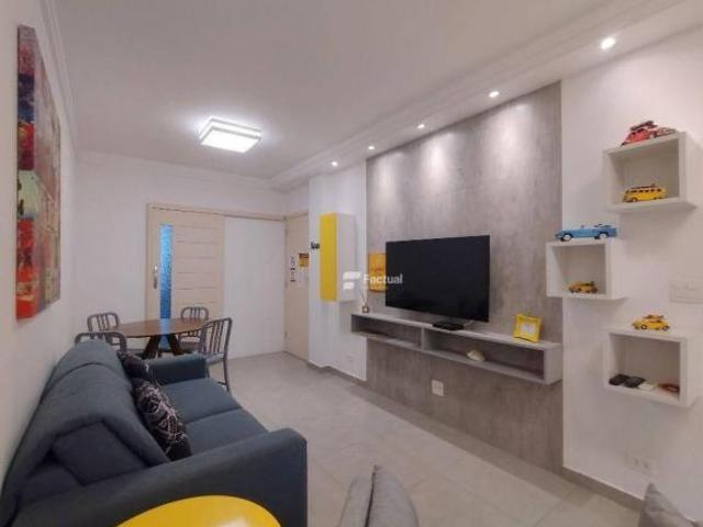 Apartamento com 1 quartos à venda, 55 m² por R$ 430.000 Tombo Guarujá/SP