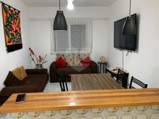Apartamento com 1 quartos à venda em Caiçara SP