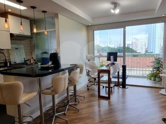 Apartamento com 1 quartos à venda em Cambuci SP