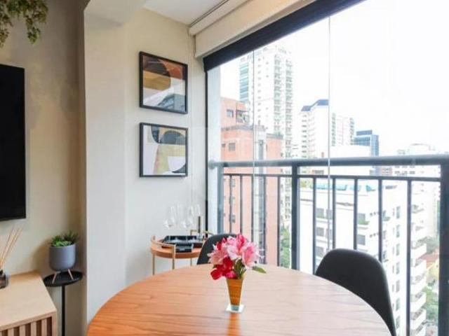 Apartamento com 1 quartos à venda em Campo belo SP