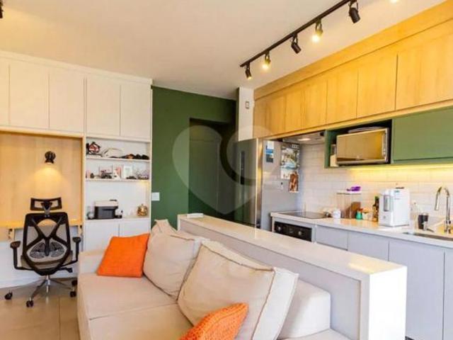 Apartamento com 1 quartos à venda em Campo Belo SP
