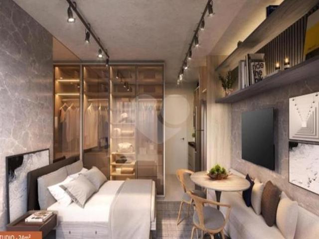 Apartamento com 1 quartos à venda em Campo belo SP