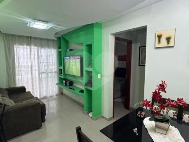 Apartamento com 1 quartos à venda em Canto do forte SP