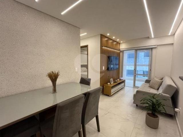 Apartamento com 1 quartos à venda em Canto do forte SP