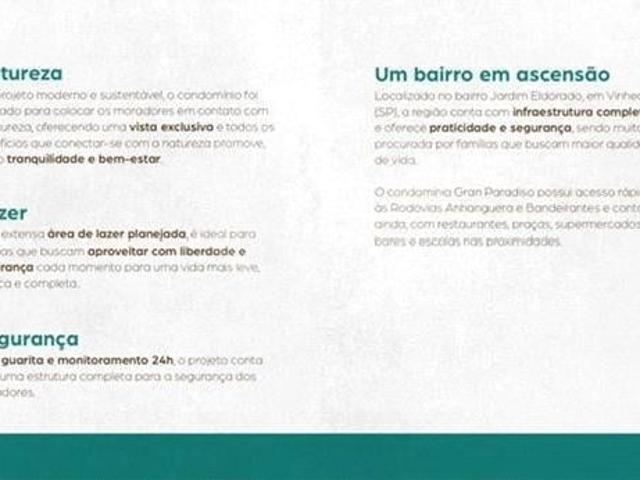 Apartamento com 1 quartos à venda em Capela SP