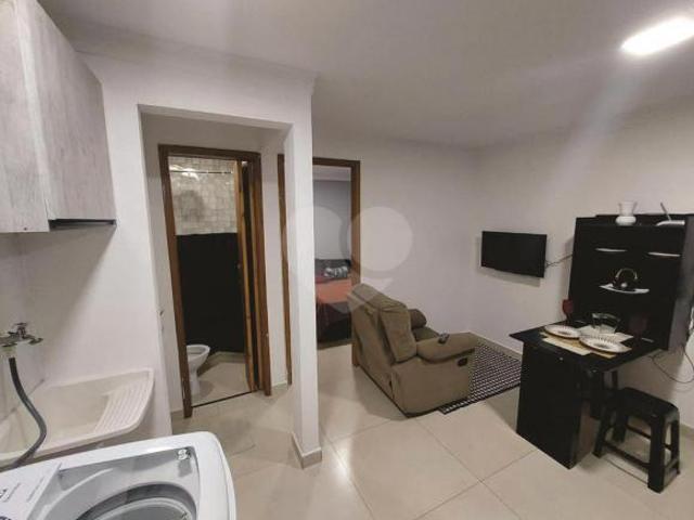 Apartamento com 1 quartos à venda em Chora menino SP
