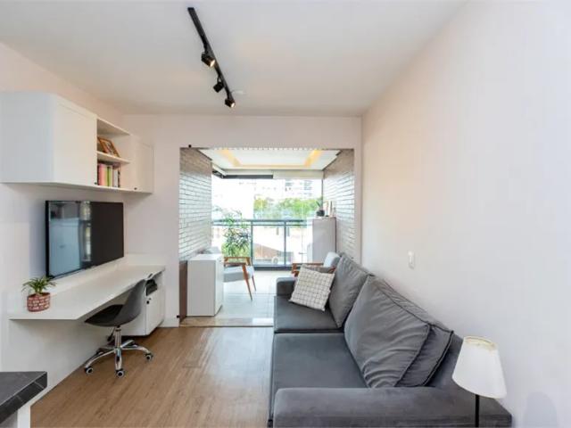Apartamento com 1 quartos à venda em Cidade Monções SP