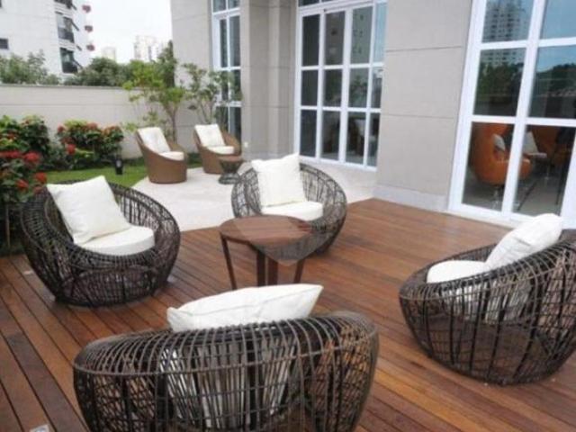 Apartamento com 1 quartos à venda em Cidade monções SP
