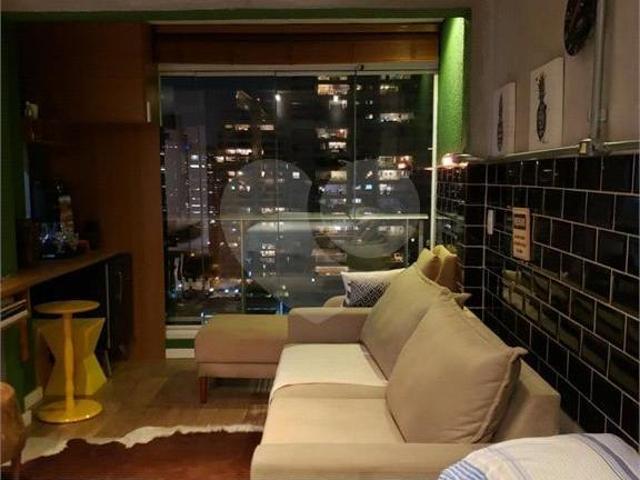 Apartamento com 1 quartos à venda em Cidade monções SP
