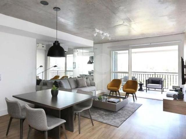 Apartamento com 1 quartos à venda em Cidade monções SP