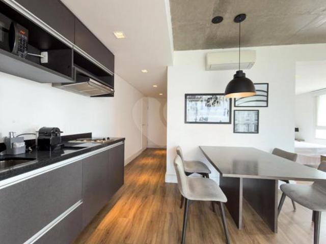 Apartamento com 1 quartos à venda em Cidade monções SP