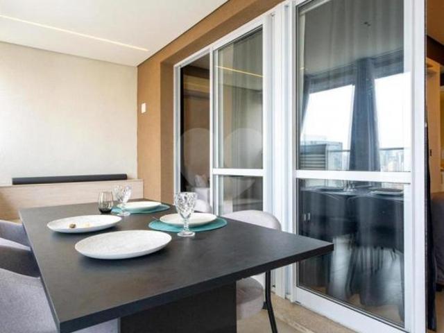 Apartamento com 1 quartos à venda em Cidade monções SP