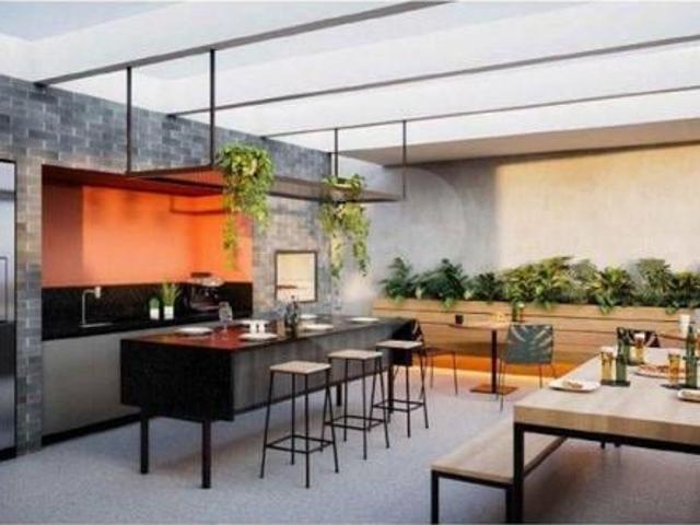 Apartamento com 1 quartos à venda em Água branca SP