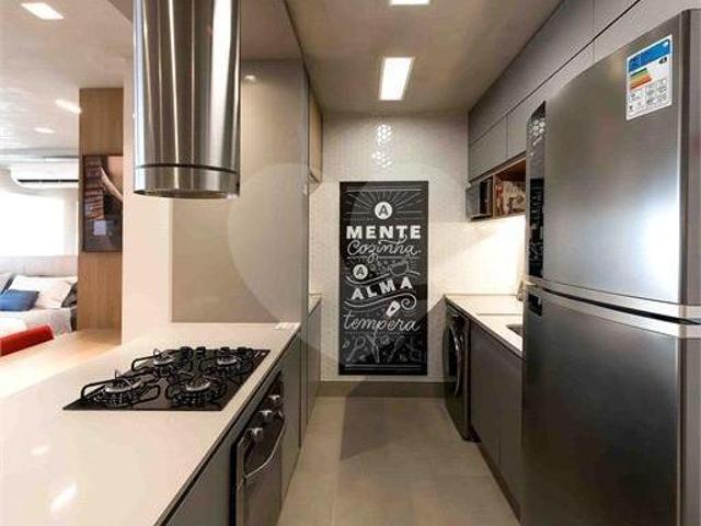 Apartamento com 1 quartos à venda em Além ponte SP