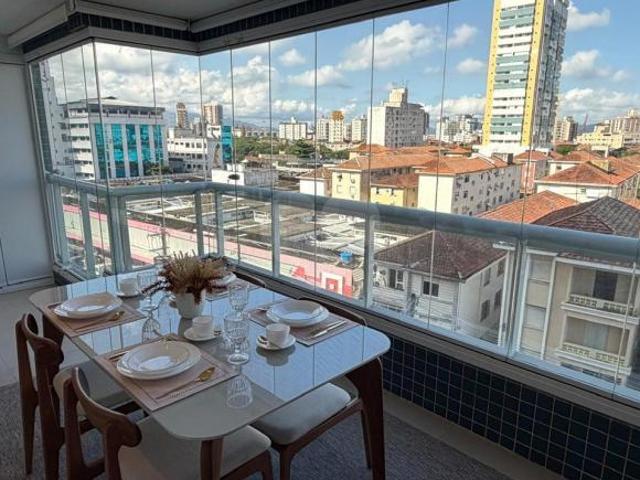 Apartamento com 1 quartos à venda em Boqueirão SP